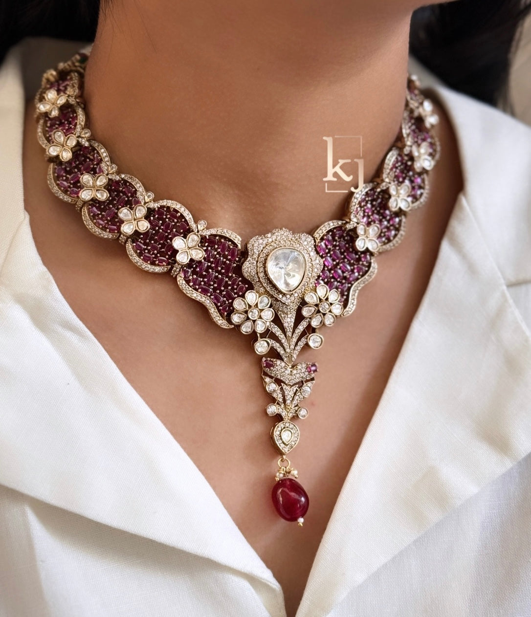 Nami necklace set – khandelwaljewellers