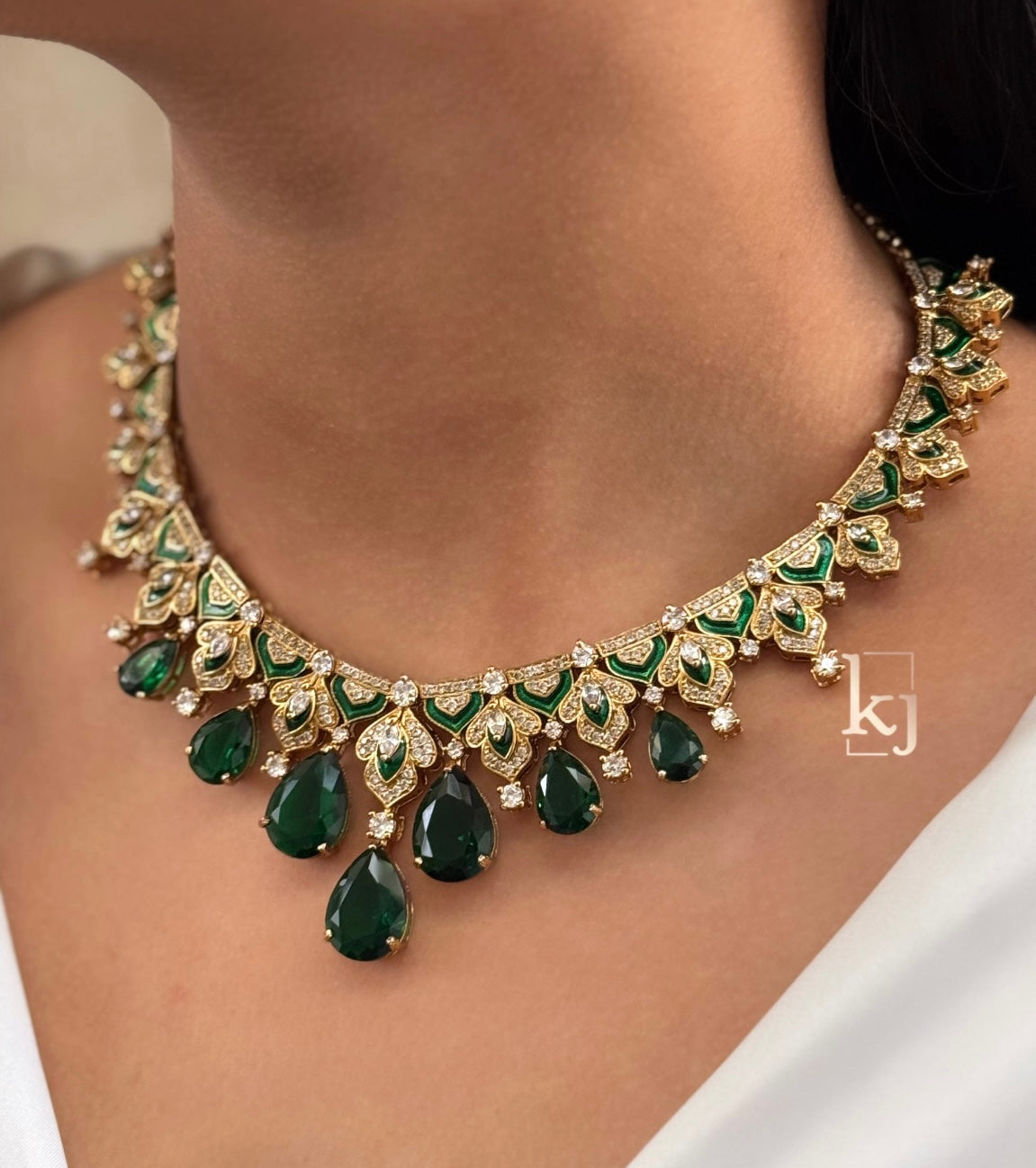 Medea necklace set – khandelwaljewellers