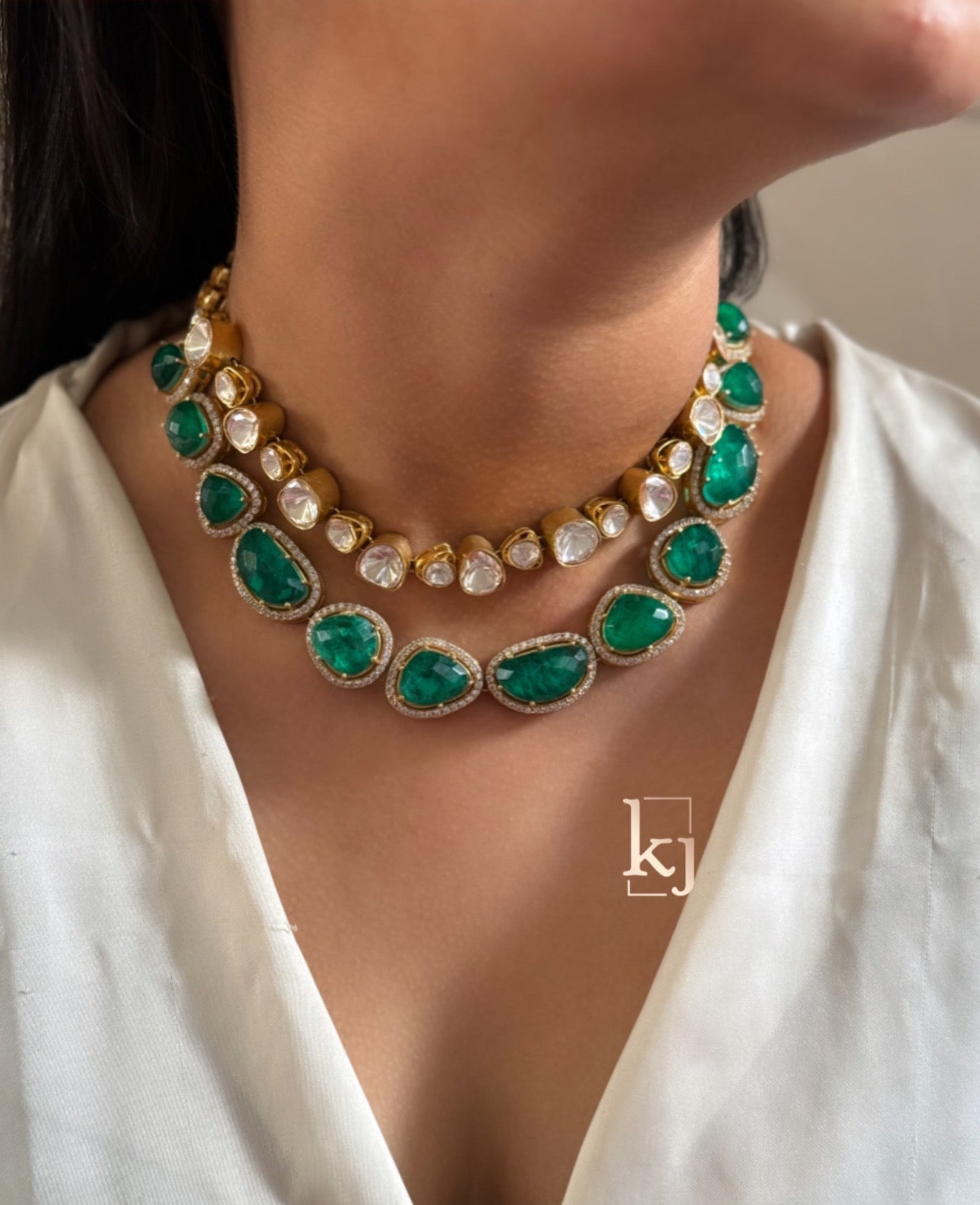 Lanthe Necklace set – khandelwaljewellers