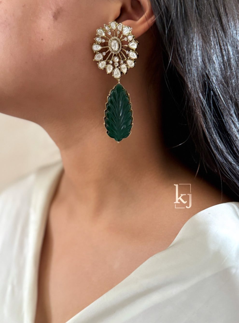 Valic Earrings set – khandelwaljewellers