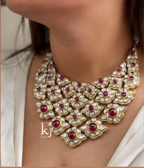Inara necklace set – khandelwaljewellers