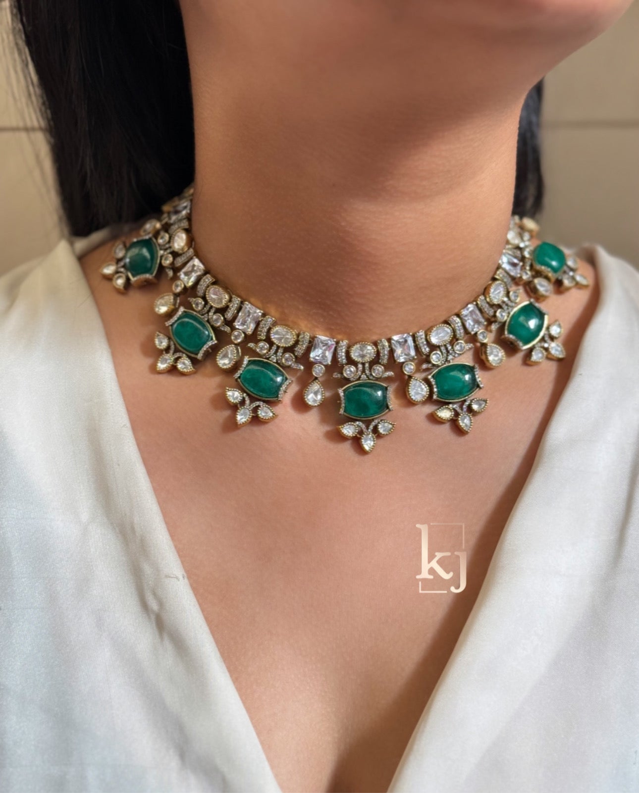 Erica Necklace set – khandelwaljewellers