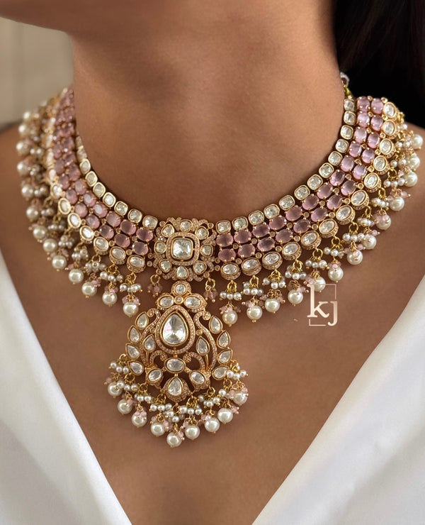 Darven necklace set – khandelwaljewellers