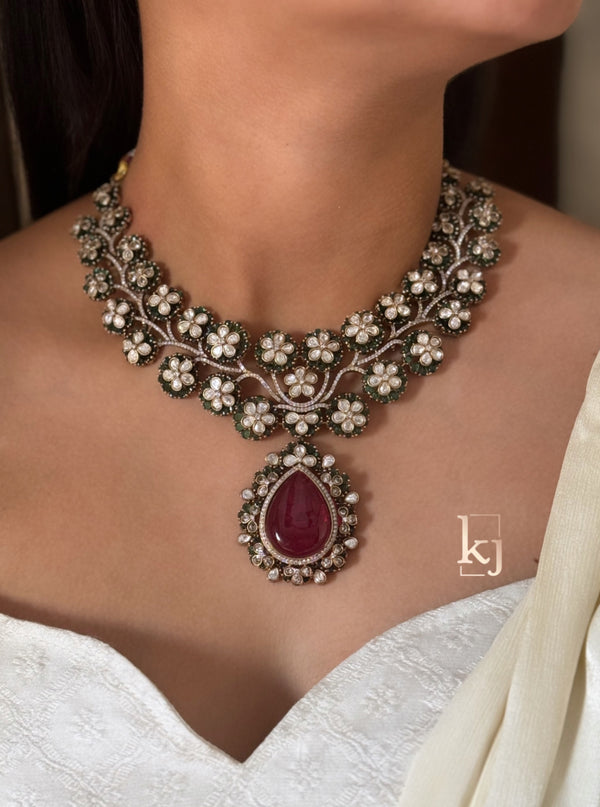 Chester necklace set – khandelwaljewellers
