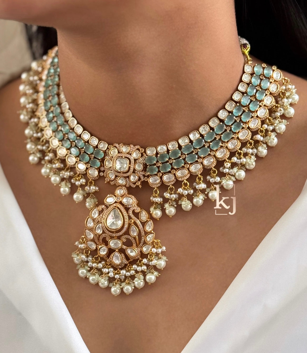Darven necklace set – khandelwaljewellers
