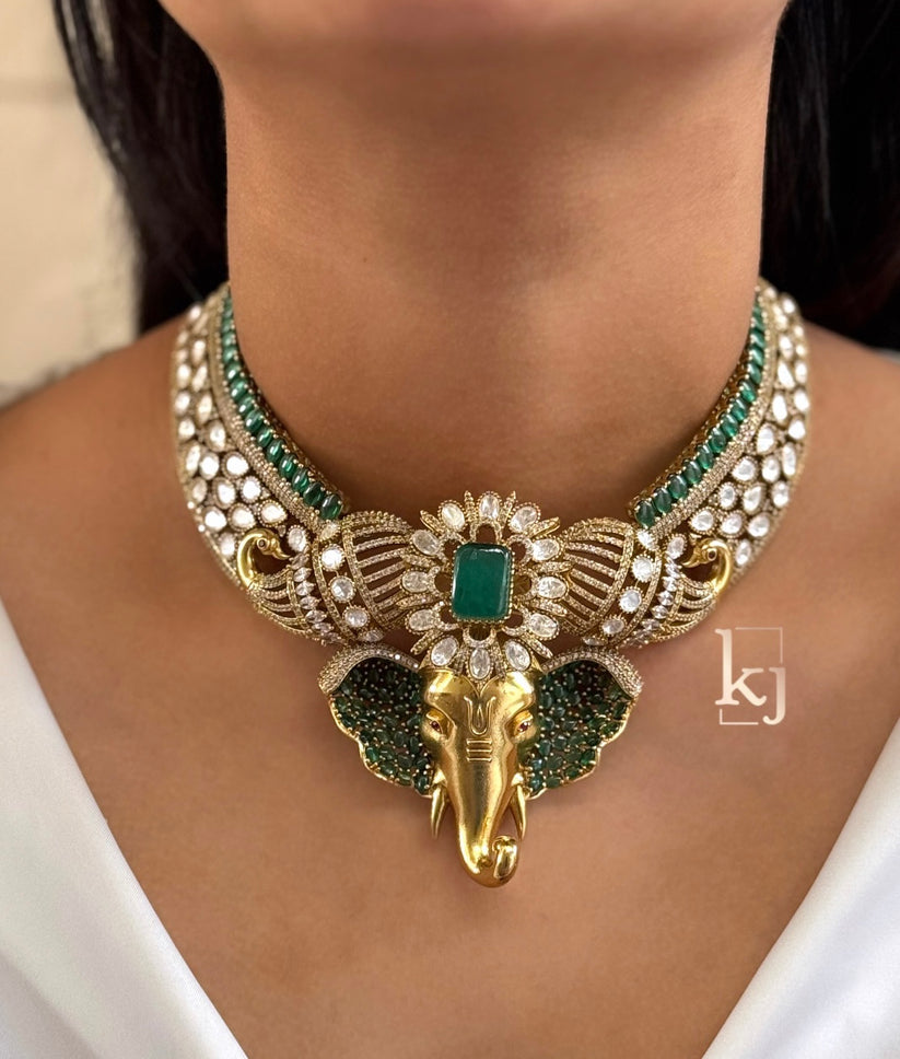 Saylor necklace set – khandelwaljewellers