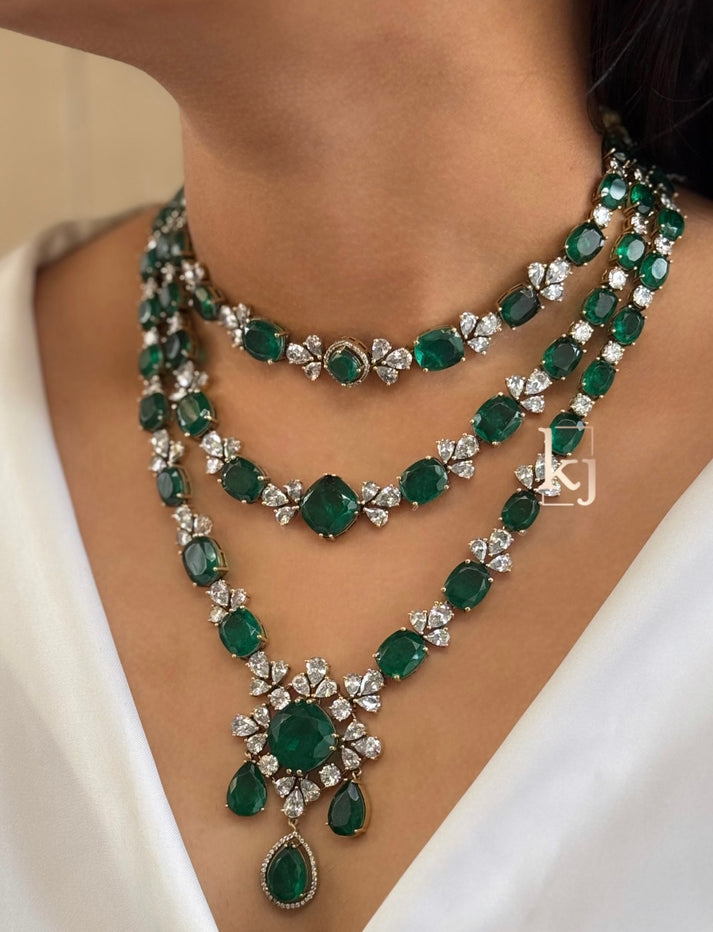 Vespera necklace set – khandelwaljewellers