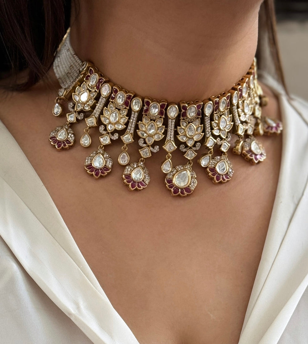 Raven Choker set – khandelwaljewellers