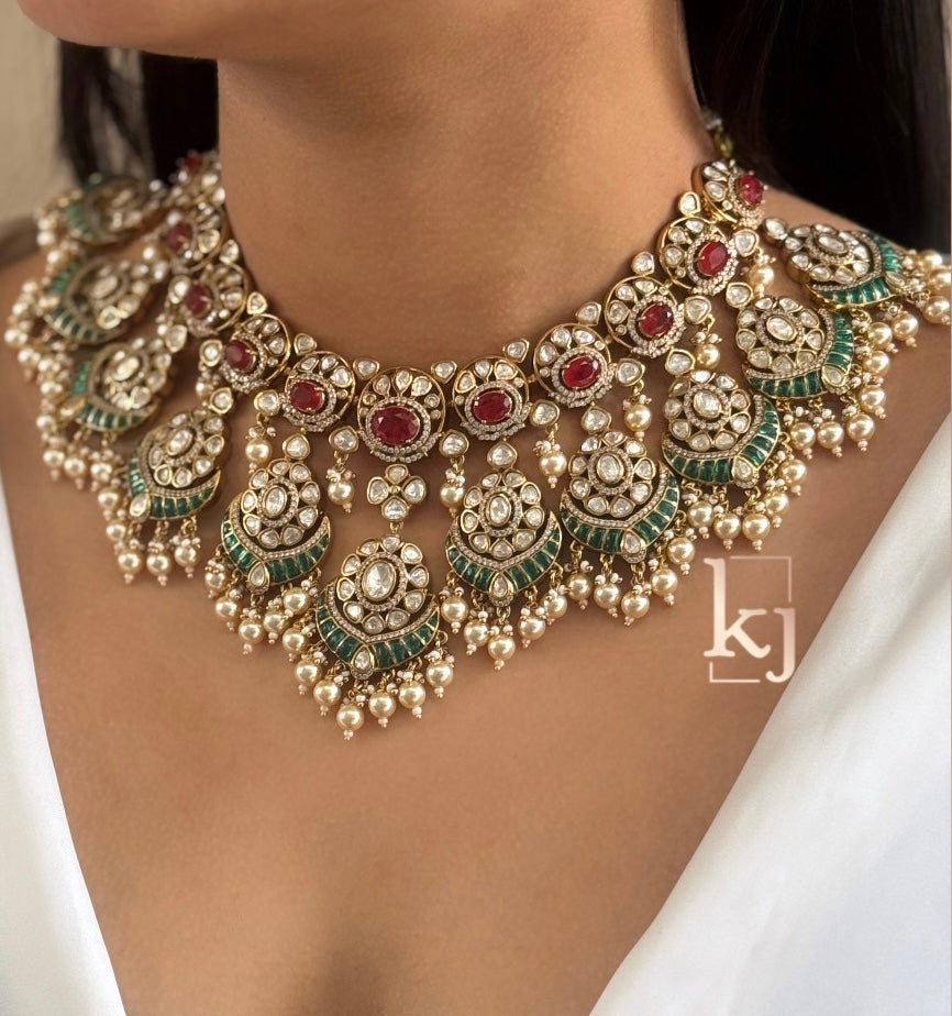 Stacey bridal set – khandelwaljewellers