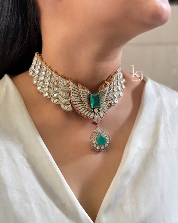 Lavinia Choker set – khandelwaljewellers