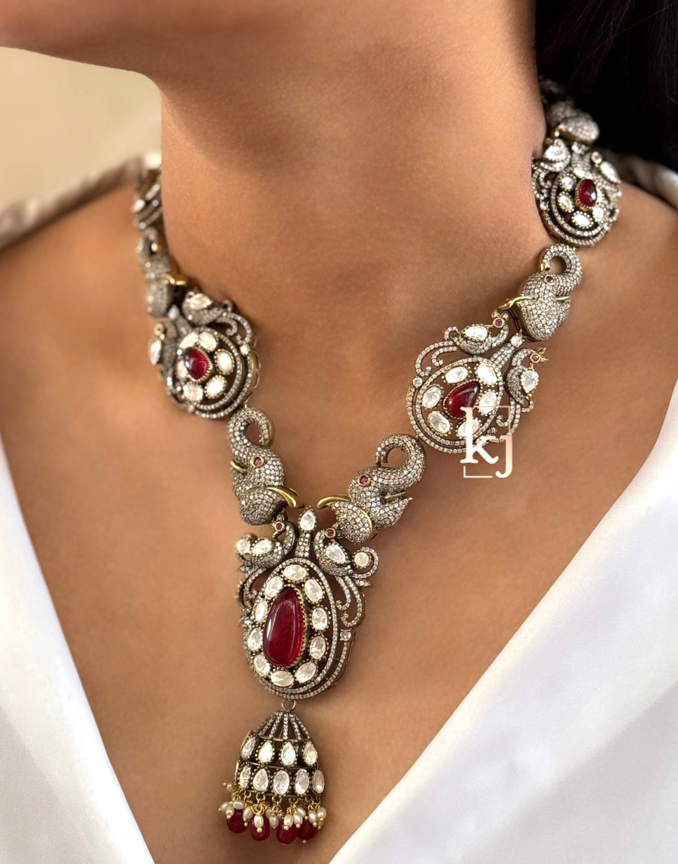 Rowan necklace set – khandelwaljewellers